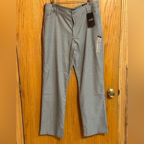 Lee | Pants & Jumpsuits | Lee Nwt Womens Straight Mid Rise Causal Pants ...